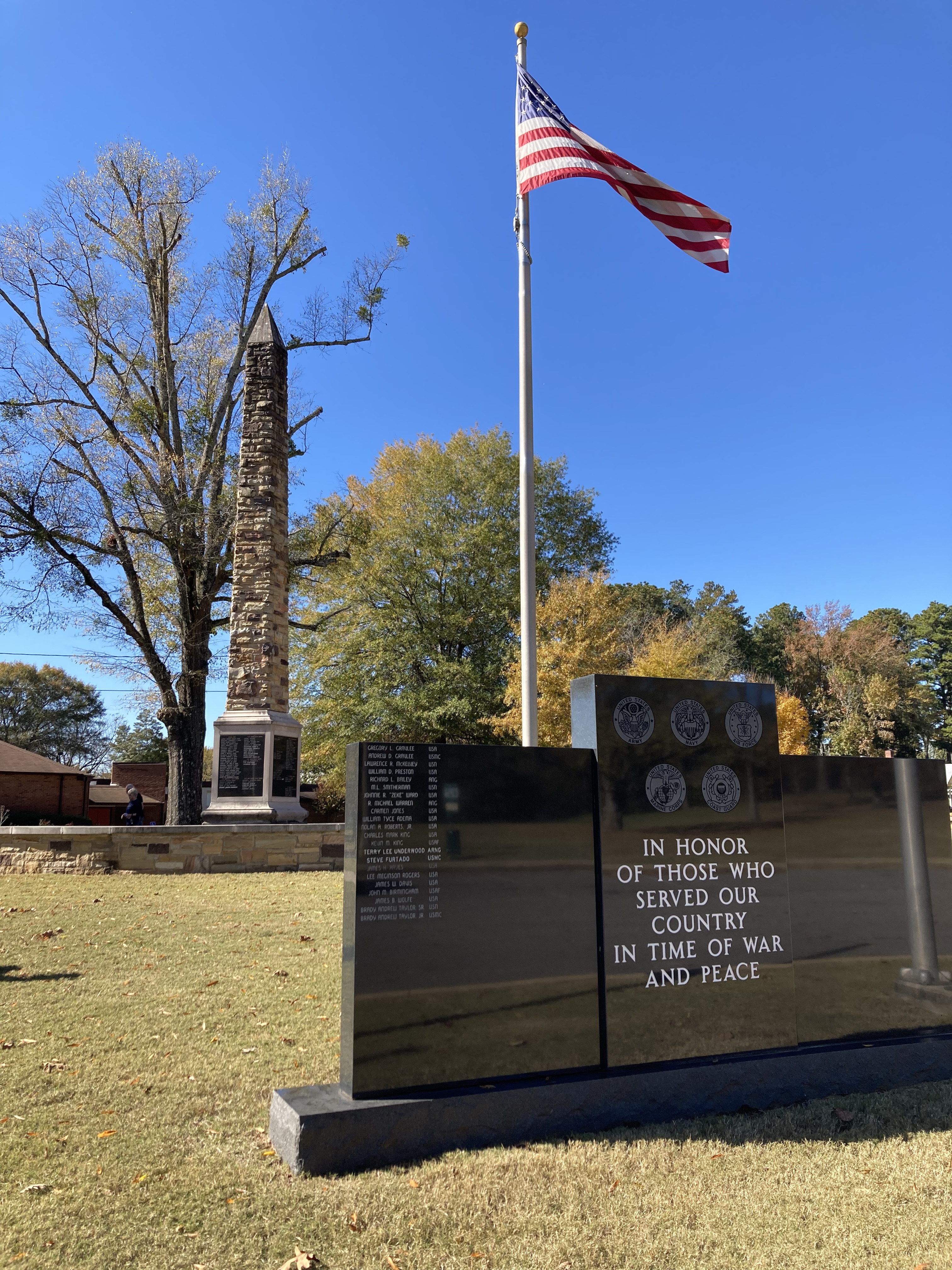 Veterans Memorial Monument – Cahaba Homestead Heritage Foundation, Inc.