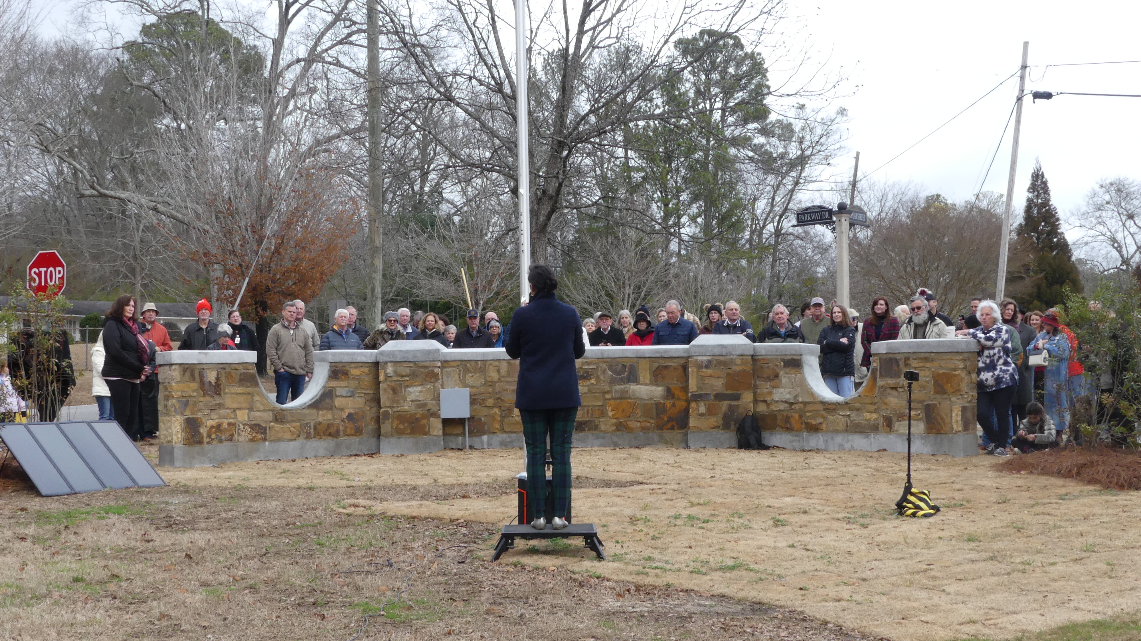 Cahaba Project Stone Gateways Dedication Ceremony – Cahaba Homestead ...
